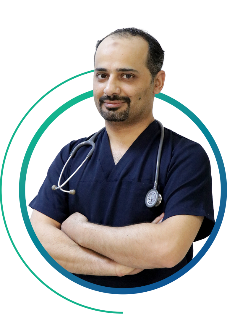 Best Emergency Doctor in Sohar, Oman | Dr. Zaid Mezher Abdul Qader